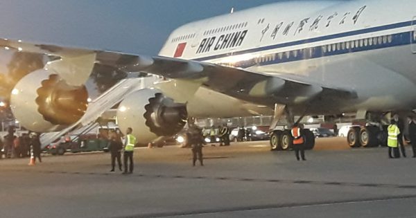 AERONOTICIAS DEL G-20. JUMBO PRESIDENCIAL DE CHINA Y EL SERVICIO DE ...