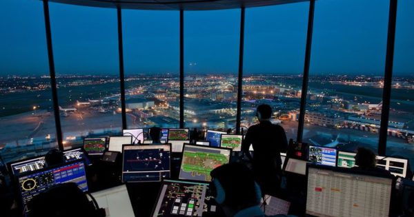 El control aéreo cumple cien años de existencia – Aviones.com