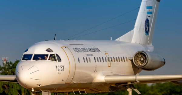 Fokker F-28 en la Fuerza Aérea Argentina – Aviones.com
