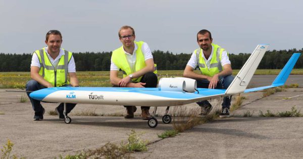 Primer vuelo del Flying-V – Aviones.com