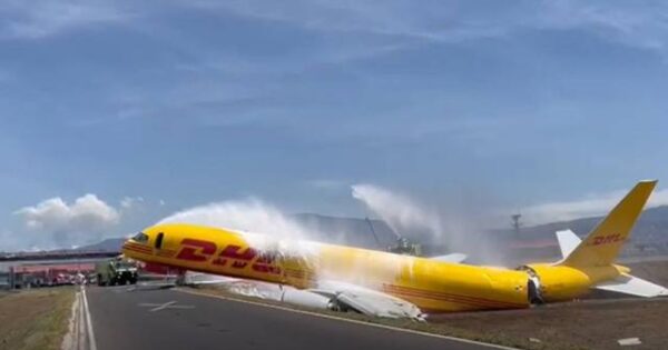 Accidente de un Boeing 757 de DHL en Costa Rica: esto sabemos – Aviones.com