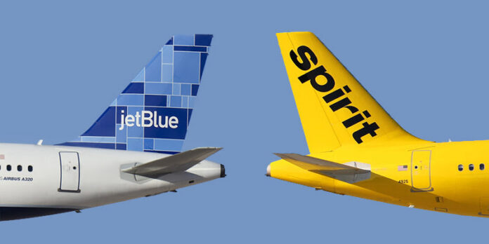 Juez federal bloquea la fusión entre JetBlue y Spirit – Aviones.com