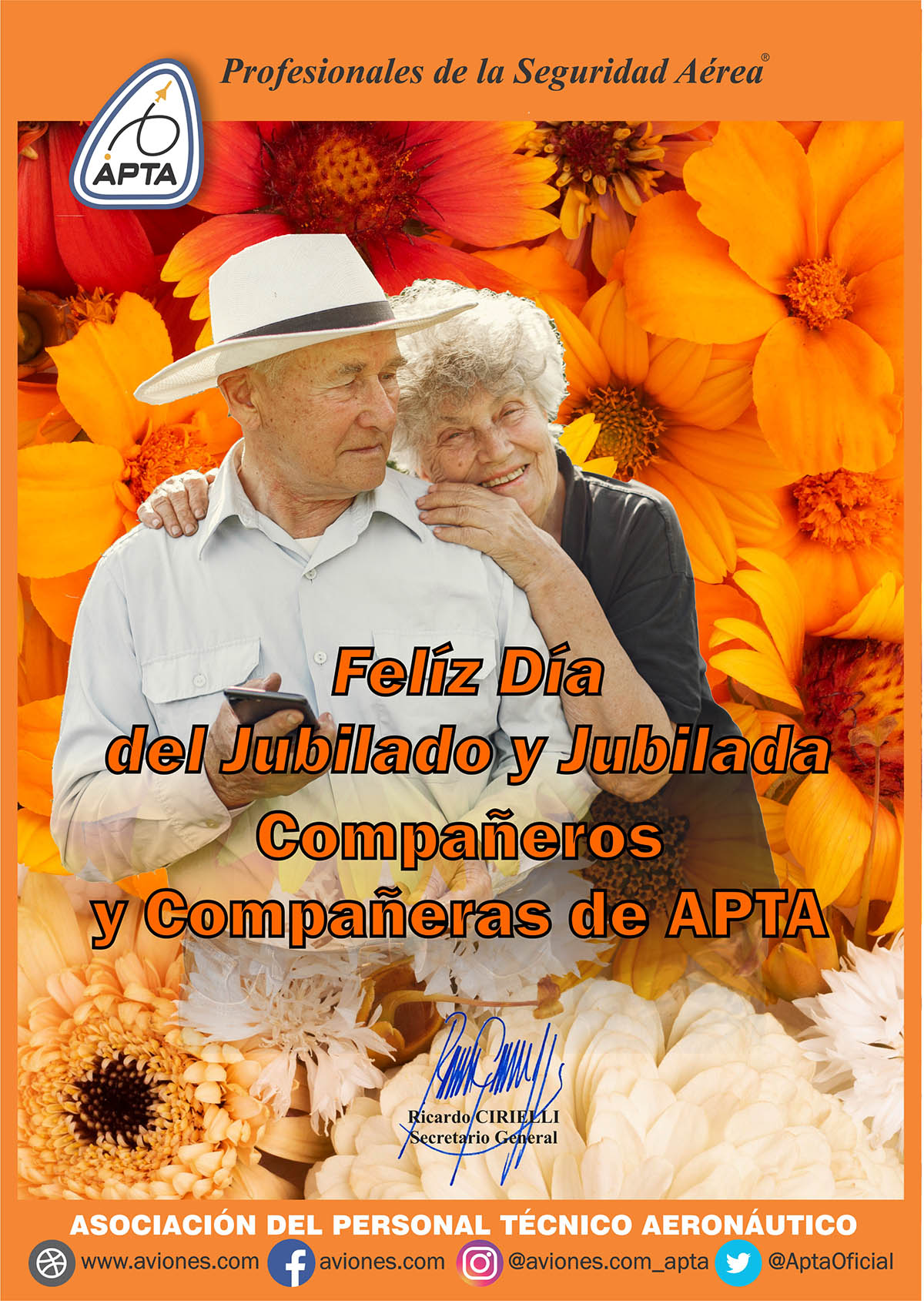 20 de Septiembre: Día del Jubilado y Jubilada – Aviones.com