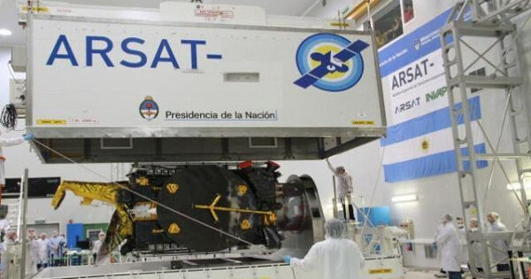 La empresa Argentina de telecomunicaciones Arsat lanzará su satélite ...