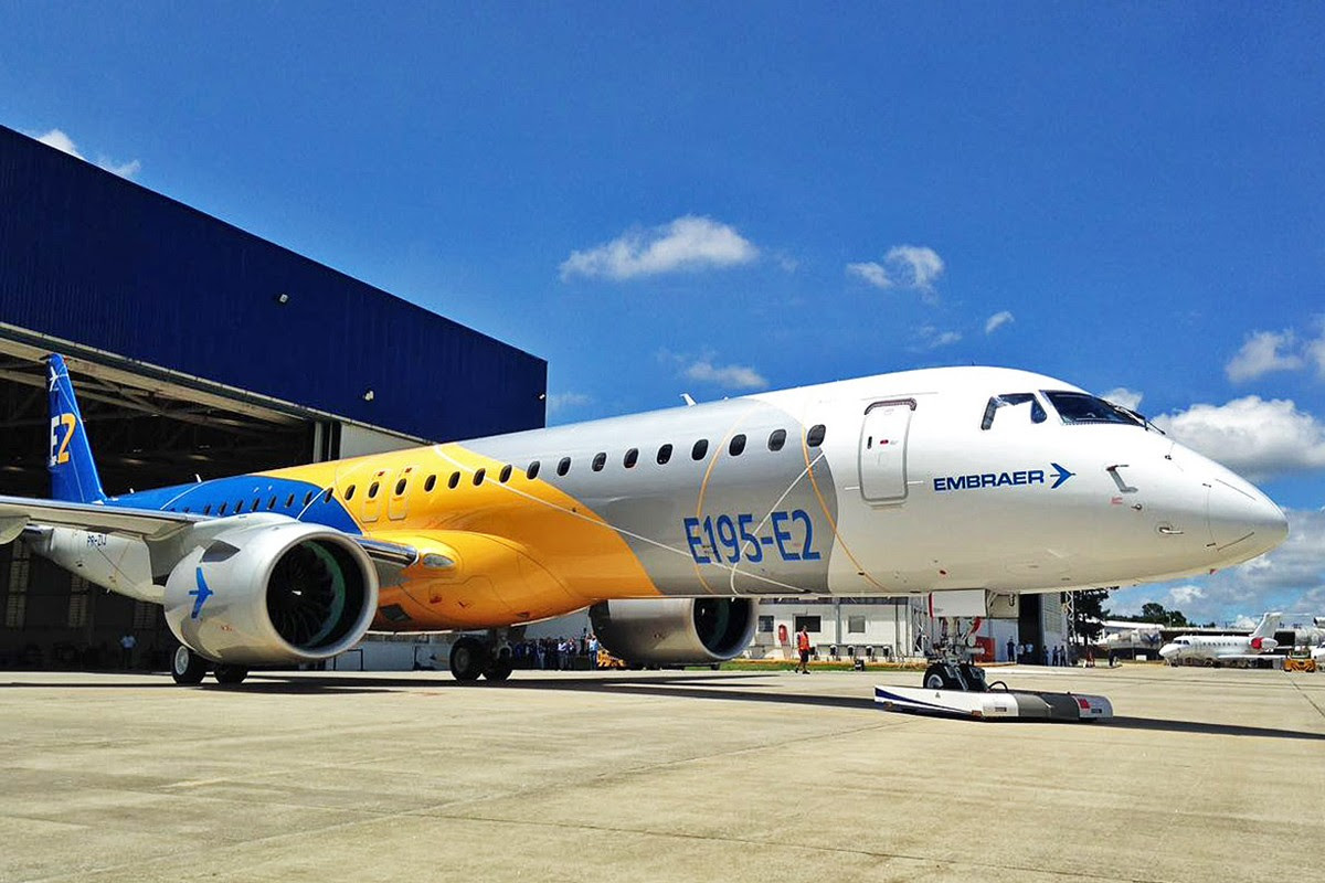 Embraer con mejor productividad – Aviones.com