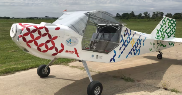 El primer avión eléctrico de Argentina se prepara para tocar el cielo ...