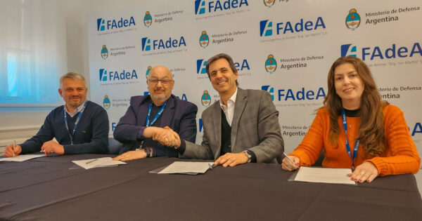 FAdeA busca alianzas regionales para impulsar el sector aeronáutico ...