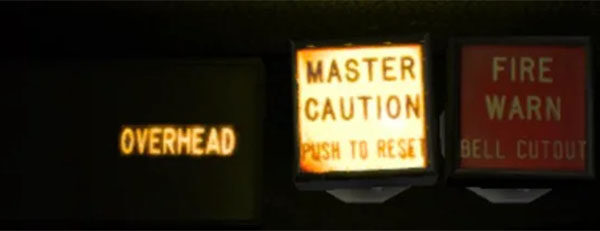 Master Caution: Situación límite – Aviones.com